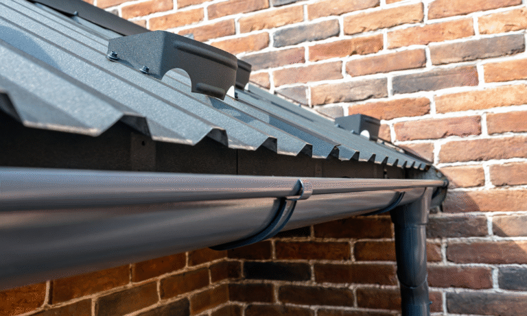 How to fix a bent gutter? Step by step DIY